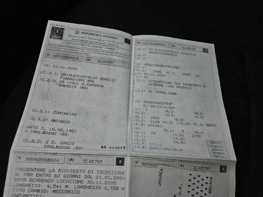 Zils Mercedes-Benz c-220 2004 Jēkabpils, ar dzinēja tilpumu 2.20 L un nobraukumu 302 tūkst. km par 1890 €, foto 30 vietnē AUTOMOTO.COM.LV