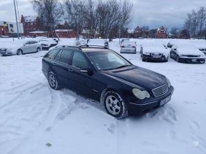 Blue Mercedes-Benz c-220 2005 in Klaipeda, with an engine capacity of 0.00 L and mileage of 260 thousand km for 1200 €, photo  on AUTOMOTO.COM.LV