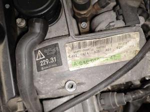 Zils Mercedes-Benz c-220 2006 Kauņa, ar dzinēja tilpumu 2.15 L un nobraukumu 380 tūkst. km par 600 €, foto 5 vietnē AUTOMOTO.COM.LV