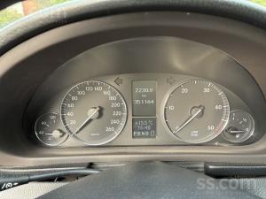 Zils Mercedes-Benz c-220 2006 Valmiera, ar dzinēja tilpumu 2.20 L un nobraukumu 351 tūkst. km par 950 €, foto 6 vietnē AUTOMOTO.COM.LV