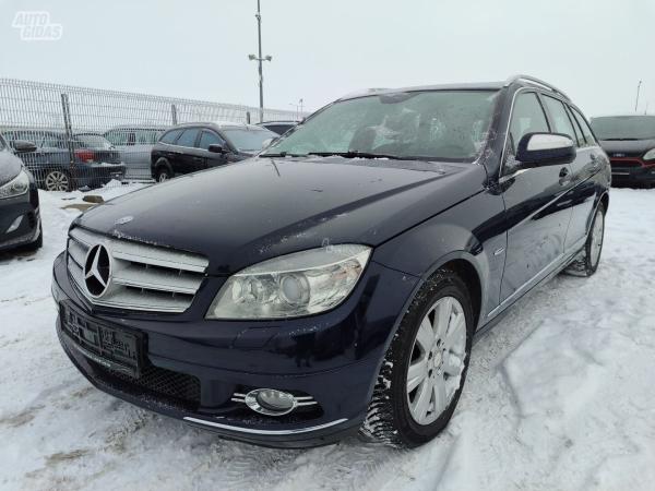 Blue Mercedes-Benz c-220 2008 in Marijampole, with an engine capacity of 2.20 L and mileage of 228 thousand km for 3450 €, photo 1 on AUTOMOTO.COM.LV