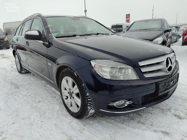 Blue Mercedes-Benz c-220 2008 in Marijampole, with an engine capacity of 2.20 L and mileage of 228 thousand km for 3450 €, photo 2 on AUTOMOTO.COM.LV