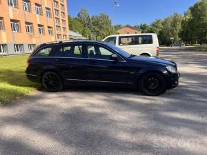 Blue Mercedes-Benz c-220 2008 in Bauska, with an engine capacity of 2.20 L and mileage of 390 thousand km for 4995 €, photo 3 on AUTOMOTO.COM.LV