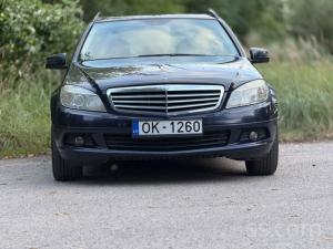 Blue Mercedes-Benz c-220 2009 in Riga, with an engine capacity of 2.20 L and mileage of 328 thousand km for 4450 €, photo 3 on AUTOMOTO.COM.LV
