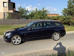 Zils Mercedes-Benz c-220 2010 Panevēža, ar dzinēja tilpumu 2.14 L un nobraukumu 410 tūkst. km par 4100 €, foto 5 vietnē AUTOMOTO.COM.LV