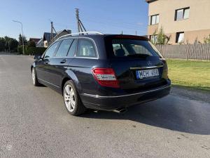 Zils Mercedes-Benz c-220 2010 Panevēža, ar dzinēja tilpumu 2.14 L un nobraukumu 410 tūkst. km par 4100 €, foto 8 vietnē AUTOMOTO.COM.LV