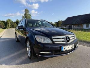 Zils Mercedes-Benz c-220 2010 Panevēža, ar dzinēja tilpumu 2.14 L un nobraukumu 410 tūkst. km par 4100 €, foto 10 vietnē AUTOMOTO.COM.LV