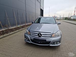 Zils Mercedes-Benz c-220 2012 Viļņa, ar dzinēja tilpumu 2.20 L un nobraukumu 227 tūkst. km par 6599 €, foto 3 vietnē AUTOMOTO.COM.LV