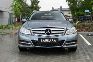Zils Mercedes-Benz c-220 2012 Viļņa, ar dzinēja tilpumu 2.14 L un nobraukumu 302 tūkst. km par 5450 €, foto  vietnē AUTOMOTO.COM.LV