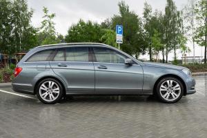 Zils Mercedes-Benz c-220 2012 Viļņa, ar dzinēja tilpumu 2.14 L un nobraukumu 302 tūkst. km par 5450 €, foto 9 vietnē AUTOMOTO.COM.LV