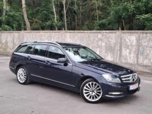 Blue Mercedes-Benz c-220 2014 in Vilnius, with an engine capacity of 2.14 L and mileage of 300 thousand km for 5900 €, photo  on AUTOMOTO.COM.LV