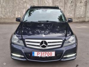 Blue Mercedes-Benz c-220 2014 in Vilnius, with an engine capacity of 2.14 L and mileage of 300 thousand km for 5900 €, photo 9 on AUTOMOTO.COM.LV
