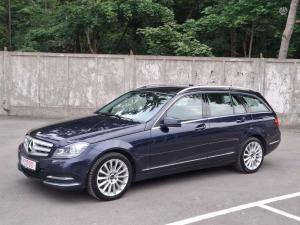 Blue Mercedes-Benz c-220 2014 in Vilnius, with an engine capacity of 2.14 L and mileage of 300 thousand km for 5900 €, photo 11 on AUTOMOTO.COM.LV