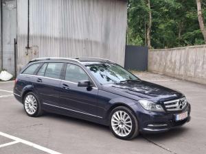 Blue Mercedes-Benz c-220 2014 in Vilnius, with an engine capacity of 2.14 L and mileage of 300 thousand km for 5900 €, photo 13 on AUTOMOTO.COM.LV