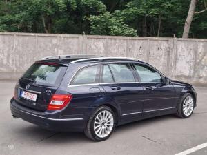Blue Mercedes-Benz c-220 2014 in Vilnius, with an engine capacity of 2.14 L and mileage of 300 thousand km for 5900 €, photo 14 on AUTOMOTO.COM.LV