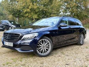 Синий Мерседес Ц 220 2014 в Кулдига, объемом двигателя 2.20 л и пробегом 252 тыс. км за 10990 €, фото 3 на AUTOMOTO.COM.LV