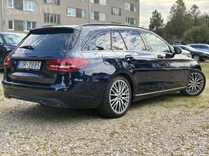 Синий Мерседес Ц 220 2014 в Кулдига, объемом двигателя 2.20 л и пробегом 252 тыс. км за 10990 €, фото 4 на AUTOMOTO.COM.LV