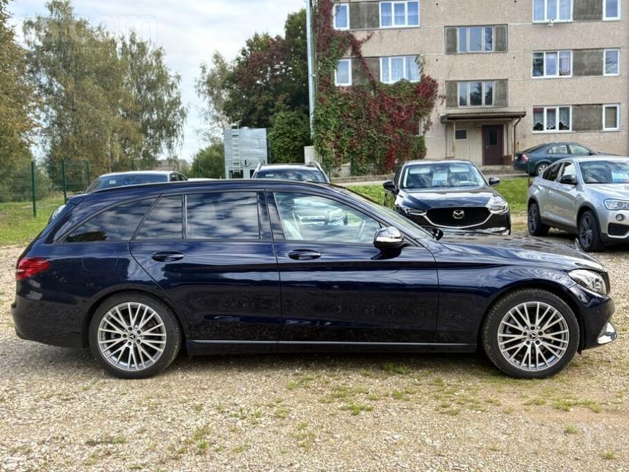 Синий Мерседес Ц 220 2014 в Кулдига, объемом двигателя 2.20 л и пробегом 252 тыс. км за 10990 €, фото 7 на AUTOMOTO.COM.LV