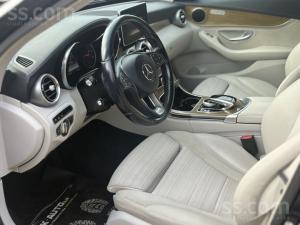Синий Мерседес Ц 220 2014 в Кулдига, объемом двигателя 2.20 л и пробегом 252 тыс. км за 10990 €, фото 10 на AUTOMOTO.COM.LV