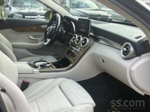 Синий Мерседес Ц 220 2014 в Кулдига, объемом двигателя 2.20 л и пробегом 252 тыс. км за 10990 €, фото 14 на AUTOMOTO.COM.LV