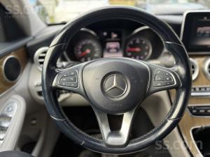 Синий Мерседес Ц 220 2014 в Кулдига, объемом двигателя 2.20 л и пробегом 252 тыс. км за 10990 €, фото 16 на AUTOMOTO.COM.LV
