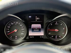 Синий Мерседес Ц 220 2014 в Кулдига, объемом двигателя 2.20 л и пробегом 252 тыс. км за 10990 €, фото 17 на AUTOMOTO.COM.LV