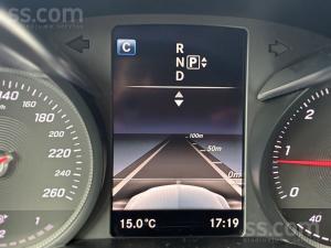 Синий Мерседес Ц 220 2014 в Кулдига, объемом двигателя 2.20 л и пробегом 252 тыс. км за 10990 €, фото 18 на AUTOMOTO.COM.LV