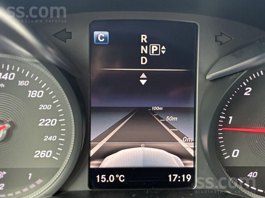 Синий Мерседес Ц 220 2014 в Кулдига, объемом двигателя 2.20 л и пробегом 252 тыс. км за 10990 €, фото 18 на AUTOMOTO.COM.LV