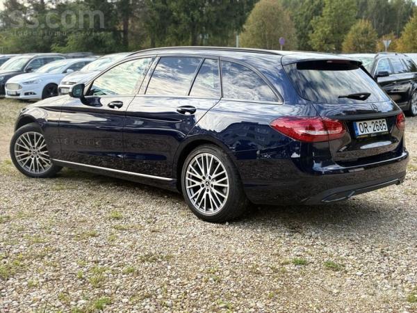 Zils Mercedes-Benz c-220 2014 Kuldīga, ar dzinēja tilpumu 2.20 L un nobraukumu 252 tūkst. km par 10990 €, foto 5 vietnē AUTOMOTO.COM.LV