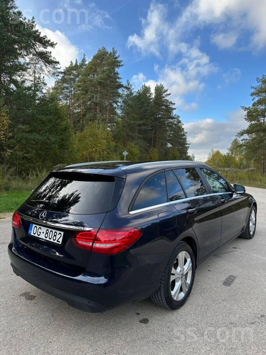 Zils Mercedes-Benz c-220 2014 Jēkabpils, ar dzinēja tilpumu 2.20 L un nobraukumu 357 tūkst. km par 10500 €, foto 6 vietnē AUTOMOTO.COM.LV