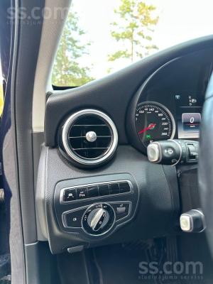 Zils Mercedes-Benz c-220 2014 Jēkabpils, ar dzinēja tilpumu 2.20 L un nobraukumu 357 tūkst. km par 10500 €, foto 12 vietnē AUTOMOTO.COM.LV