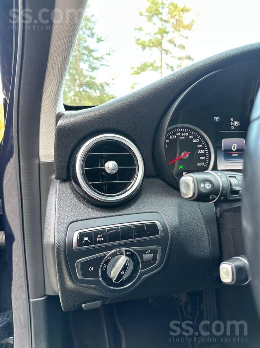 Zils Mercedes-Benz c-220 2014 Jēkabpils, ar dzinēja tilpumu 2.20 L un nobraukumu 357 tūkst. km par 10500 €, foto 12 vietnē AUTOMOTO.COM.LV