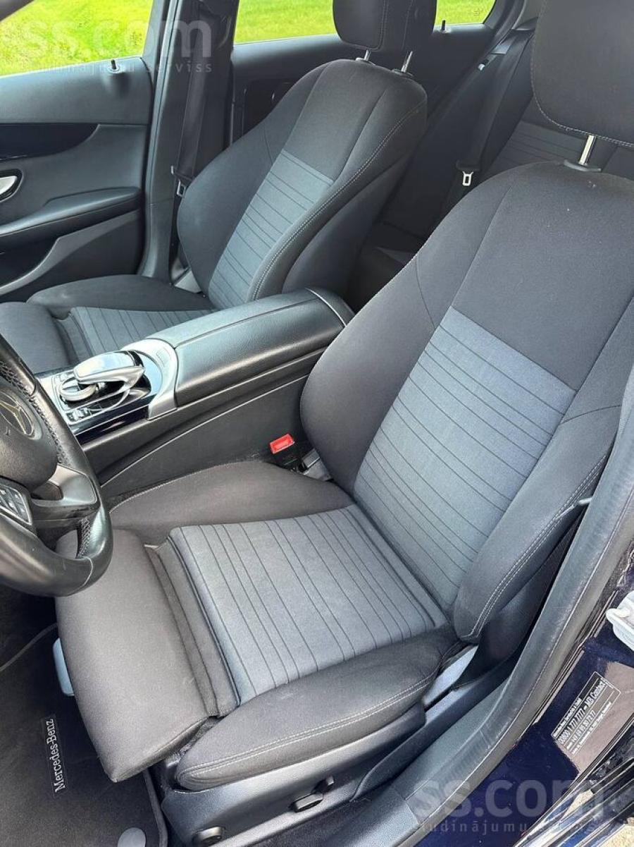 Zils Mercedes-Benz c-220 2014 Jēkabpils, ar dzinēja tilpumu 2.20 L un nobraukumu 357 tūkst. km par 10500 €, foto 15 vietnē AUTOMOTO.COM.LV