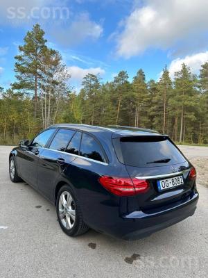 Blue Mercedes-Benz c-220 2014 in Jekabpils, with an engine capacity of 2.20 L and mileage of 356 thousand km for 9900 €, photo 7 on AUTOMOTO.COM.LV