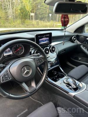 Blue Mercedes-Benz c-220 2014 in Jekabpils, with an engine capacity of 2.20 L and mileage of 356 thousand km for 9900 €, photo 10 on AUTOMOTO.COM.LV