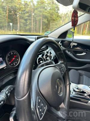Blue Mercedes-Benz c-220 2014 in Jekabpils, with an engine capacity of 2.20 L and mileage of 356 thousand km for 9900 €, photo 11 on AUTOMOTO.COM.LV