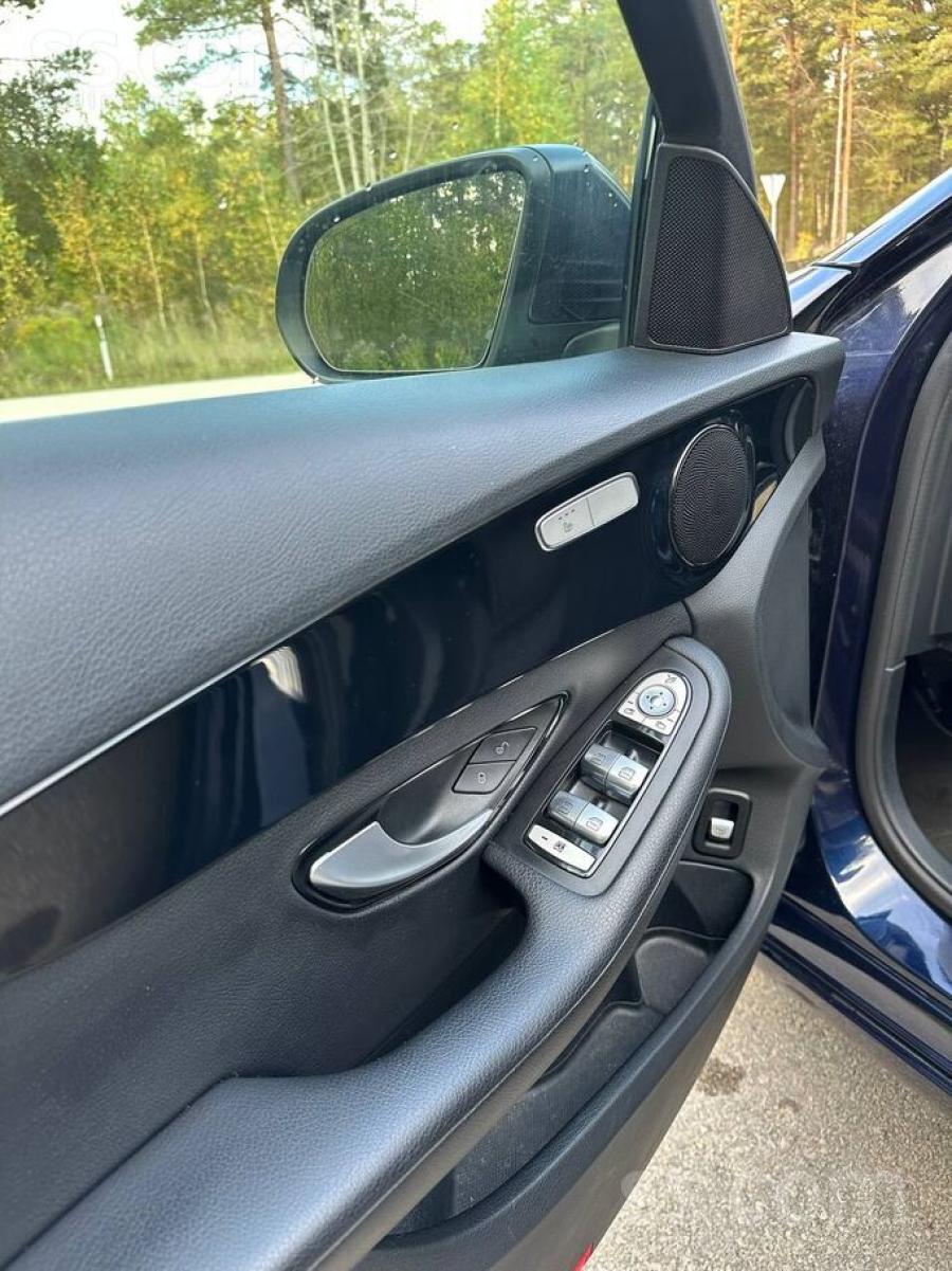 Blue Mercedes-Benz c-220 2014 in Jekabpils, with an engine capacity of 2.20 L and mileage of 356 thousand km for 9900 €, photo 14 on AUTOMOTO.COM.LV