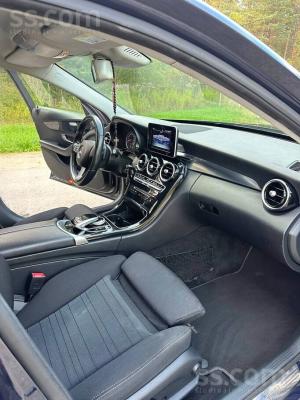 Blue Mercedes-Benz c-220 2014 in Jekabpils, with an engine capacity of 2.20 L and mileage of 356 thousand km for 9900 €, photo 16 on AUTOMOTO.COM.LV