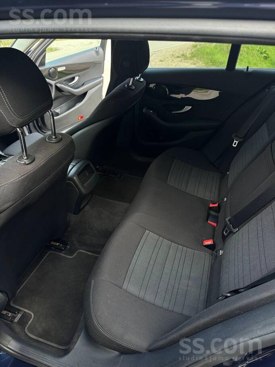 Blue Mercedes-Benz c-220 2014 in Jekabpils, with an engine capacity of 2.20 L and mileage of 356 thousand km for 9900 €, photo 17 on AUTOMOTO.COM.LV