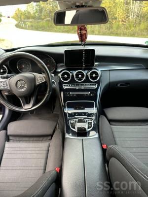 Blue Mercedes-Benz c-220 2014 in Jekabpils, with an engine capacity of 2.20 L and mileage of 356 thousand km for 9900 €, photo 18 on AUTOMOTO.COM.LV