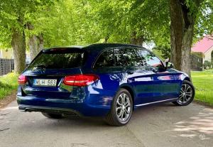 Blue Mercedes-Benz c-220 2015 in Vilnius, with an engine capacity of 2.14 L and mileage of 330 thousand km for 10950 €, photo 7 on AUTOMOTO.COM.LV