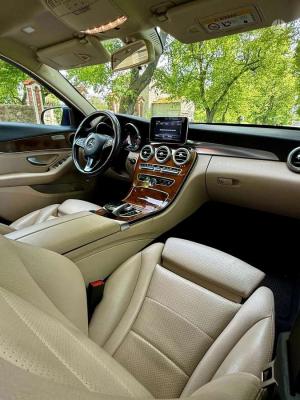 Blue Mercedes-Benz c-220 2015 in Vilnius, with an engine capacity of 2.14 L and mileage of 330 thousand km for 10950 €, photo 13 on AUTOMOTO.COM.LV