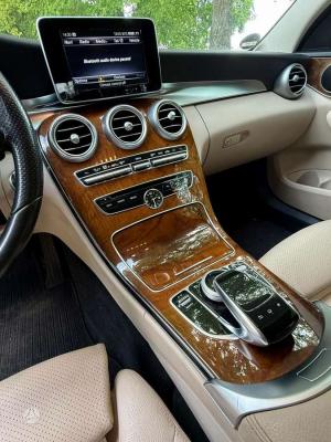 Blue Mercedes-Benz c-220 2015 in Vilnius, with an engine capacity of 2.14 L and mileage of 330 thousand km for 10950 €, photo 15 on AUTOMOTO.COM.LV
