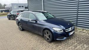 Zils Mercedes-Benz c-220 2016 Panevēža, ar dzinēja tilpumu 2.14 L un nobraukumu 277 tūkst. km par 8700 €, foto  vietnē AUTOMOTO.COM.LV