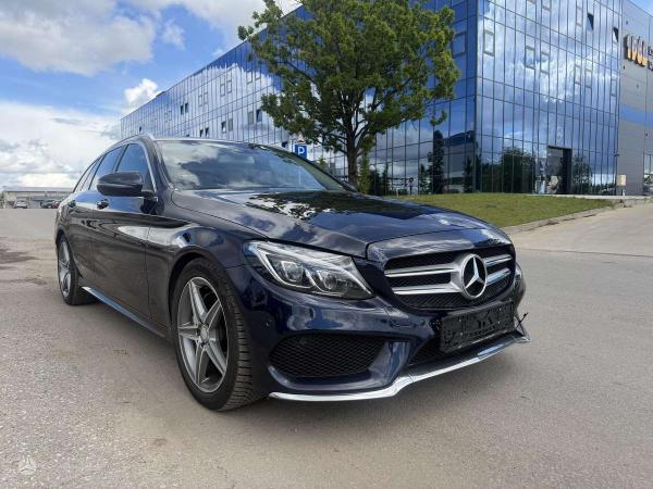 Zils Mercedes-Benz c-220 2016 Panevēža, ar dzinēja tilpumu 2.14 L un nobraukumu 325 tūkst. km par 11750 €, foto 1 vietnē AUTOMOTO.COM.LV