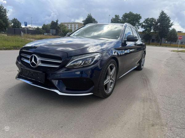 Zils Mercedes-Benz c-220 2016 Panevēža, ar dzinēja tilpumu 2.14 L un nobraukumu 325 tūkst. km par 11750 €, foto 3 vietnē AUTOMOTO.COM.LV