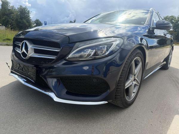 Zils Mercedes-Benz c-220 2016 Panevēža, ar dzinēja tilpumu 2.14 L un nobraukumu 325 tūkst. km par 11750 €, foto 4 vietnē AUTOMOTO.COM.LV