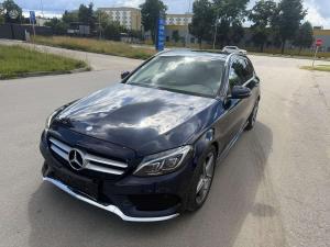 Синий Мерседес Ц 220 2016 в Паневежис, объемом двигателя 2.14 л и пробегом 325 тыс. км за 11750 €, фото 6 на AUTOMOTO.COM.LV