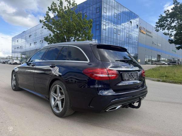 Zils Mercedes-Benz c-220 2016 Panevēža, ar dzinēja tilpumu 2.14 L un nobraukumu 325 tūkst. km par 11750 €, foto 8 vietnē AUTOMOTO.COM.LV