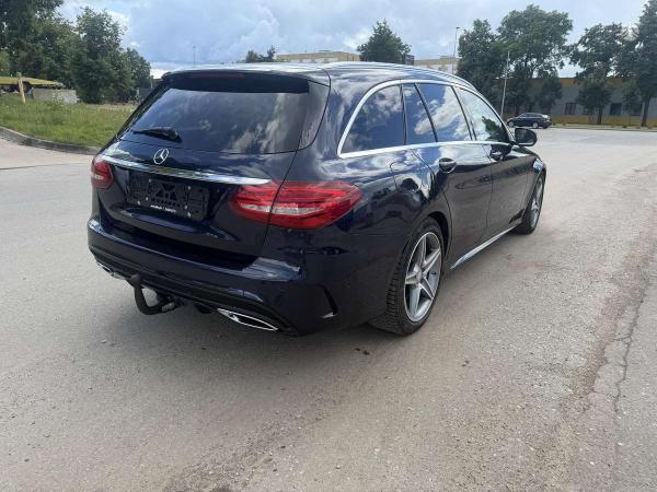 Zils Mercedes-Benz c-220 2016 Panevēža, ar dzinēja tilpumu 2.14 L un nobraukumu 325 tūkst. km par 11750 €, foto 10 vietnē AUTOMOTO.COM.LV